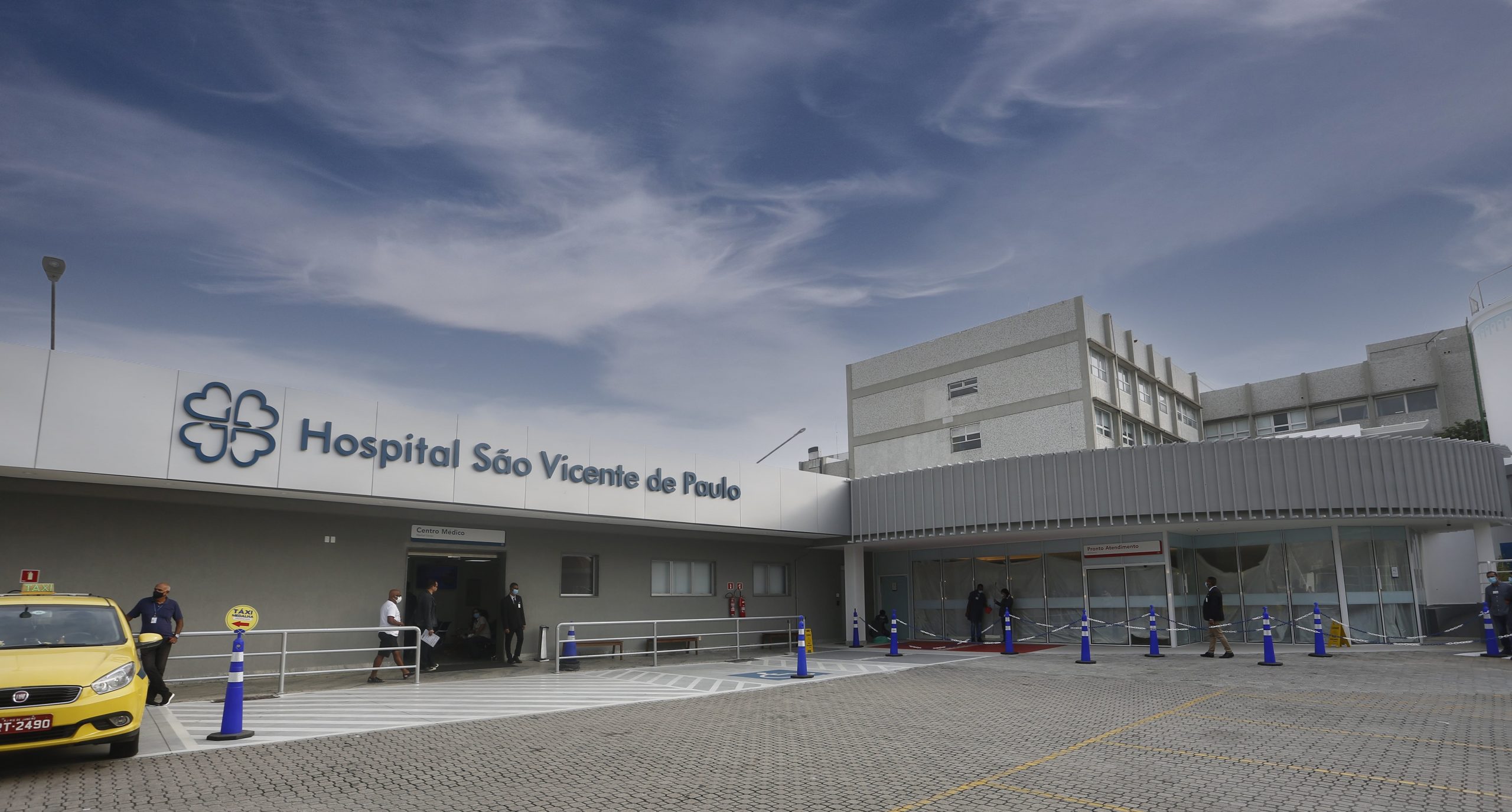 Nova Emergência do Hospital São Vicente de Paulo aumenta em 80% sua ... Nova Emergência do Hospital São Vicente de Paulo aumenta em 80% sua ...